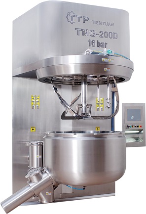 High-Speed Mixer & Granulator - Tien Tuan: Efficient Mixing and ...