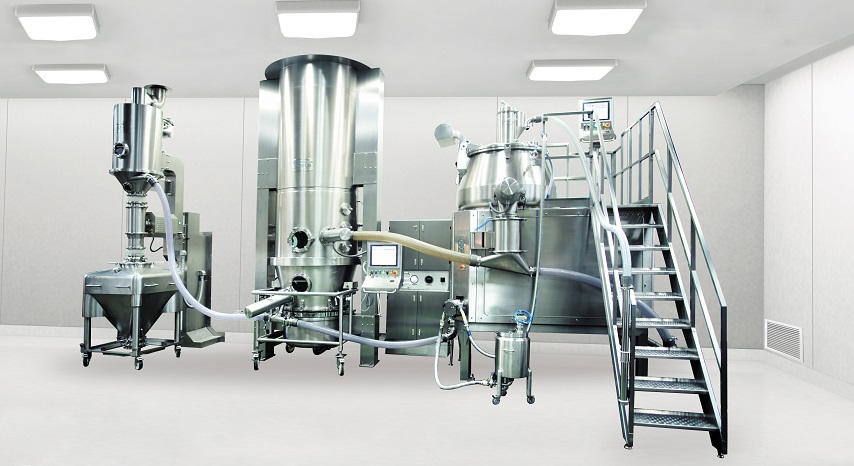 Granulation line