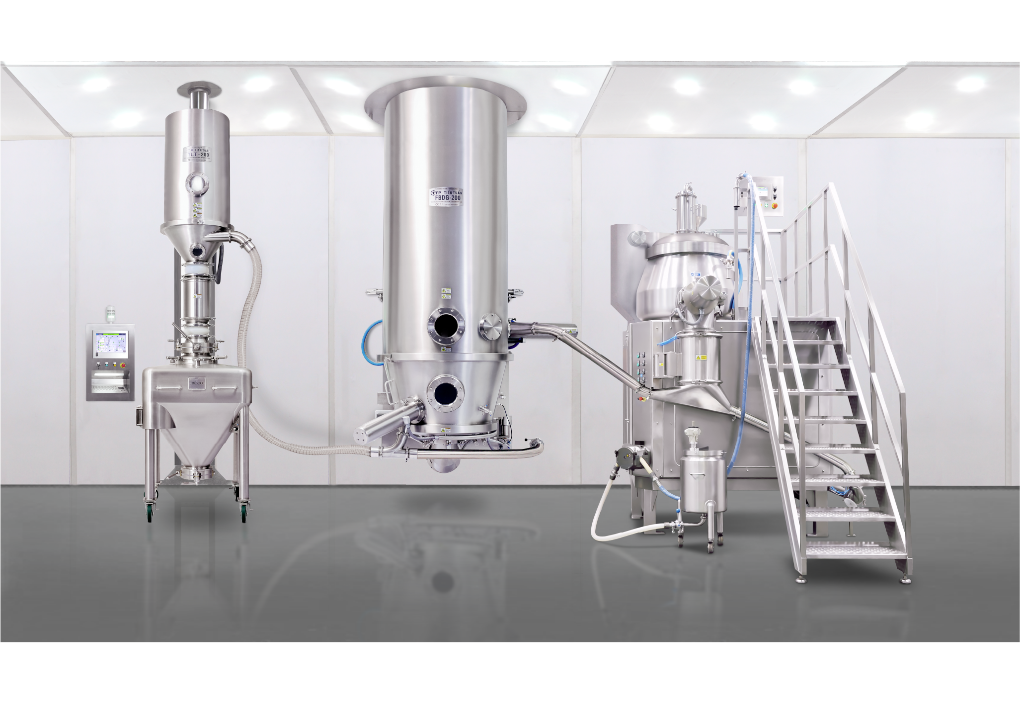 Granulation Line - Tien Tuan: Comprehensive Solutions for Tablet Production