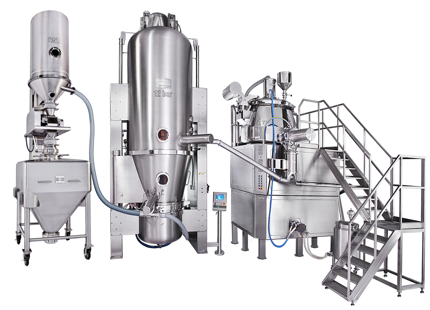 Granulation Line - Tien Tuan: Comprehensive Solutions for Tablet Production